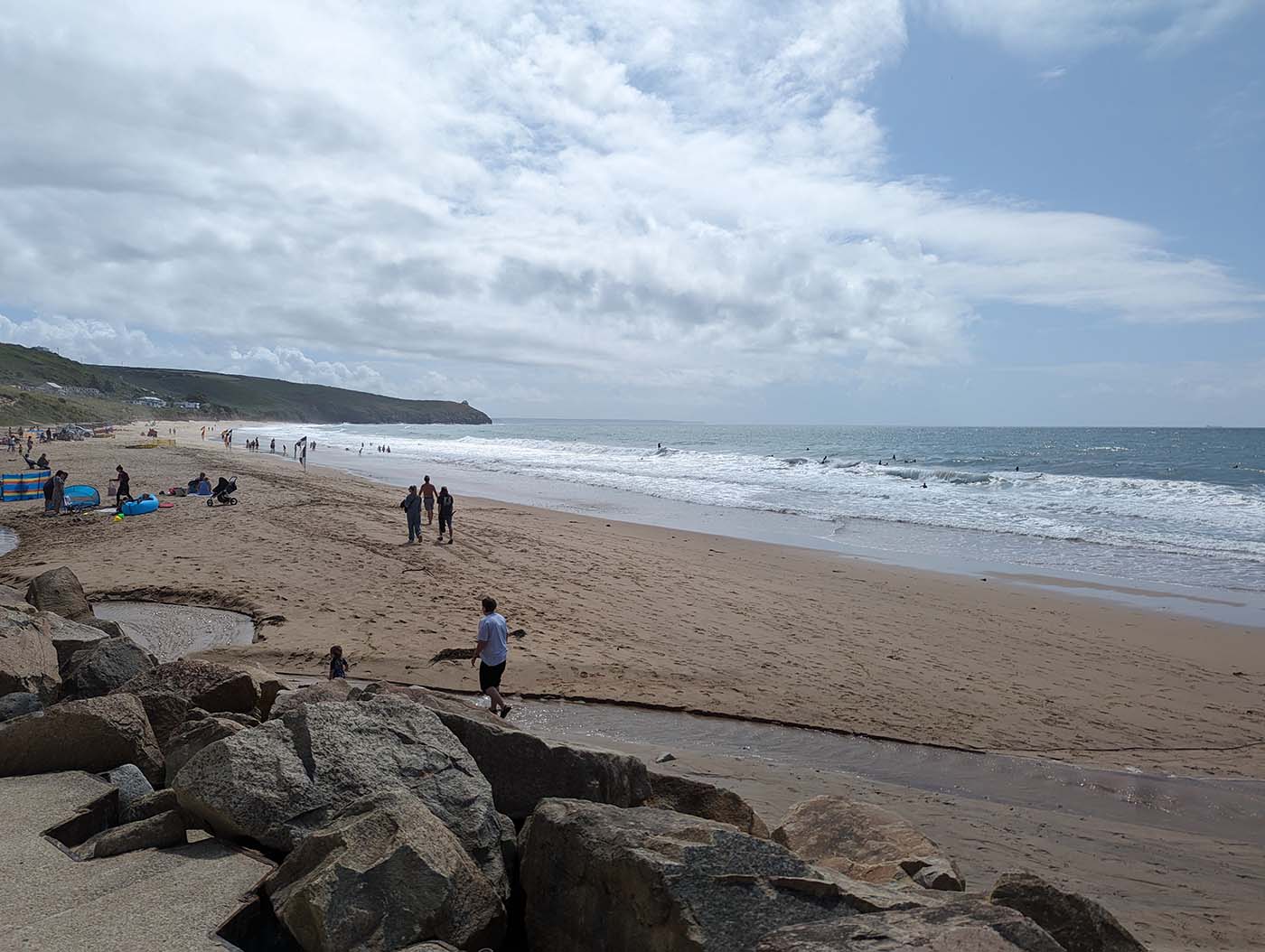 Praa Sands Beach | Cornwall Coast